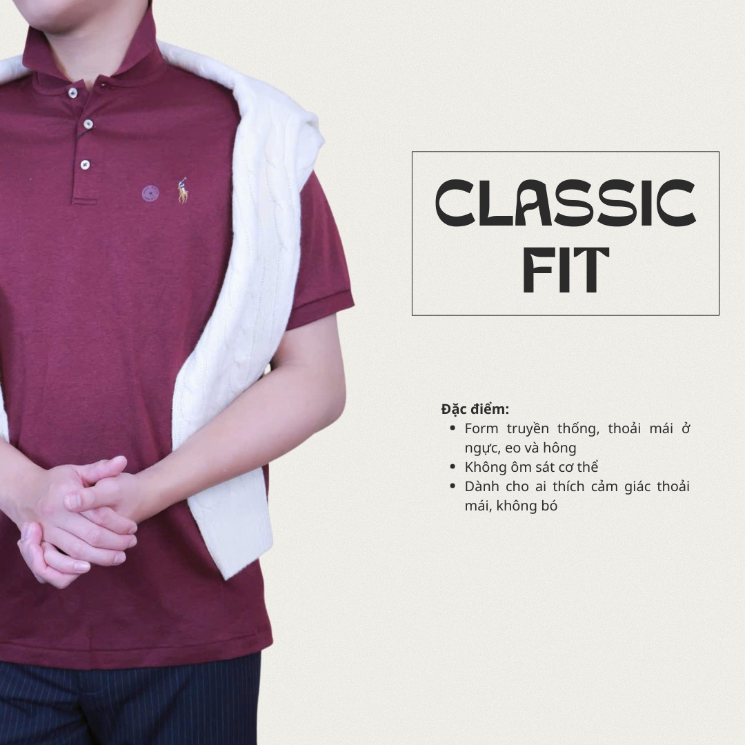 Tổng Hợp Các Form Áo Polo Của Polo Ralph Lauren - DBG Authentic