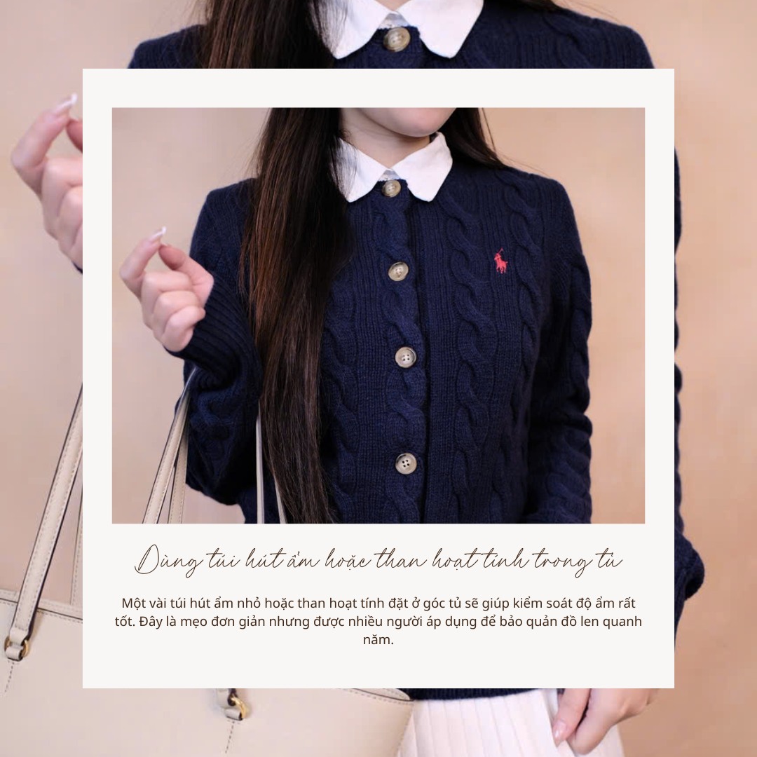 Những Lưu Ý Nhỏ Giúp Áo Len Ralph Lauren Không Bị Ẩm Mốc - DBG Authentic